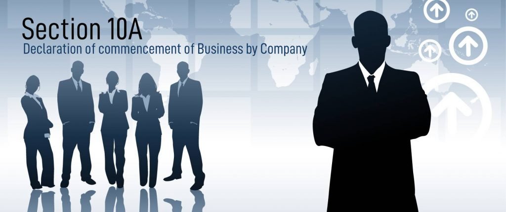 Declaration of commencement of Business by Company | Company Suggestion