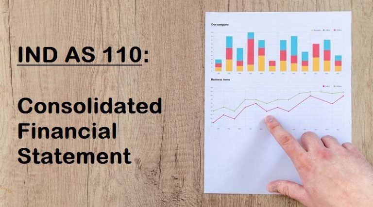 IND AS 110 Consolidated Financial Statement | Company Suggestion