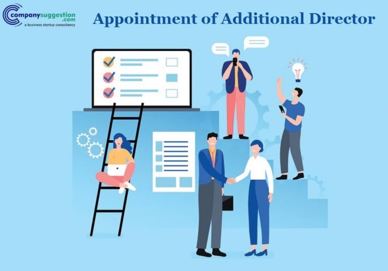 Appointment of Additional Director | Company Suggestion
