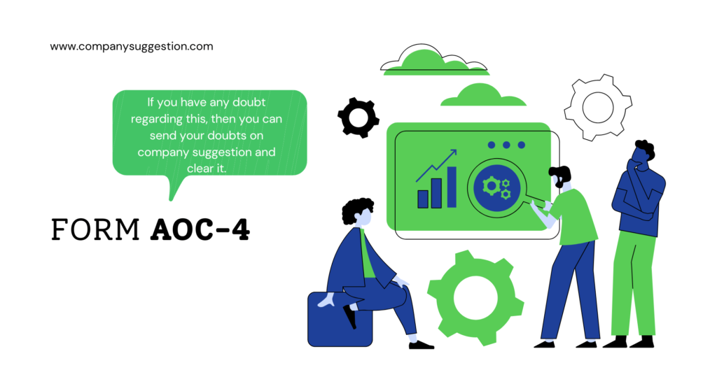 Form AOC 4 Due Date Filing From With Company Suggestion Form AOC 4 Due Date Filing From With Company Suggestion
