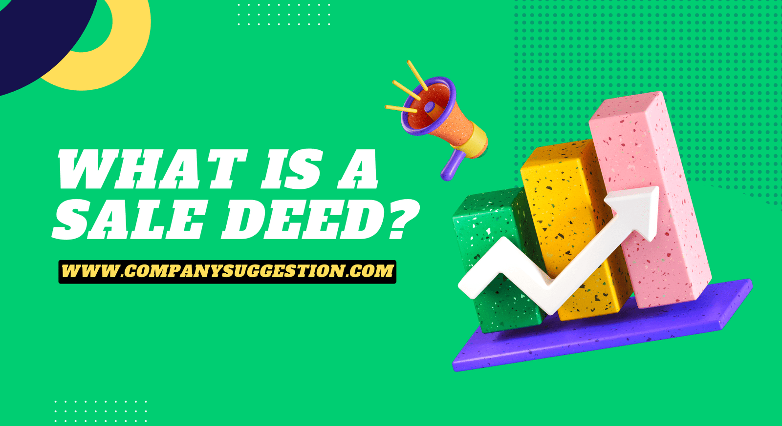 What Is A Sale Deed Company Suggestion