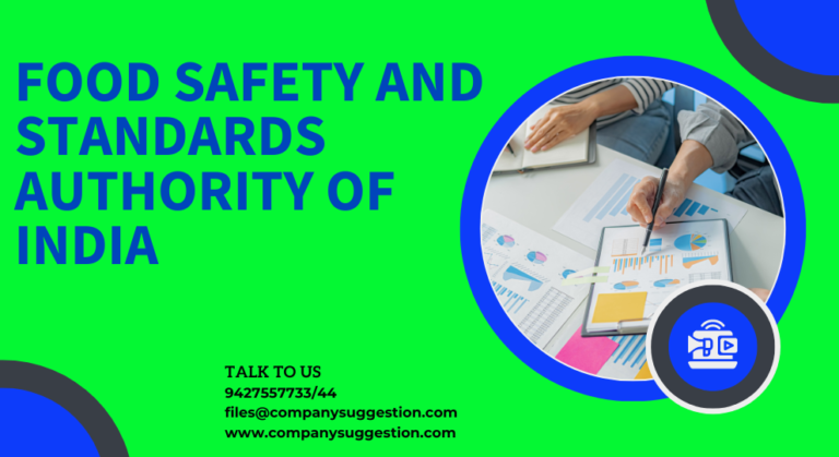 Food Safety and Standards Authority of India