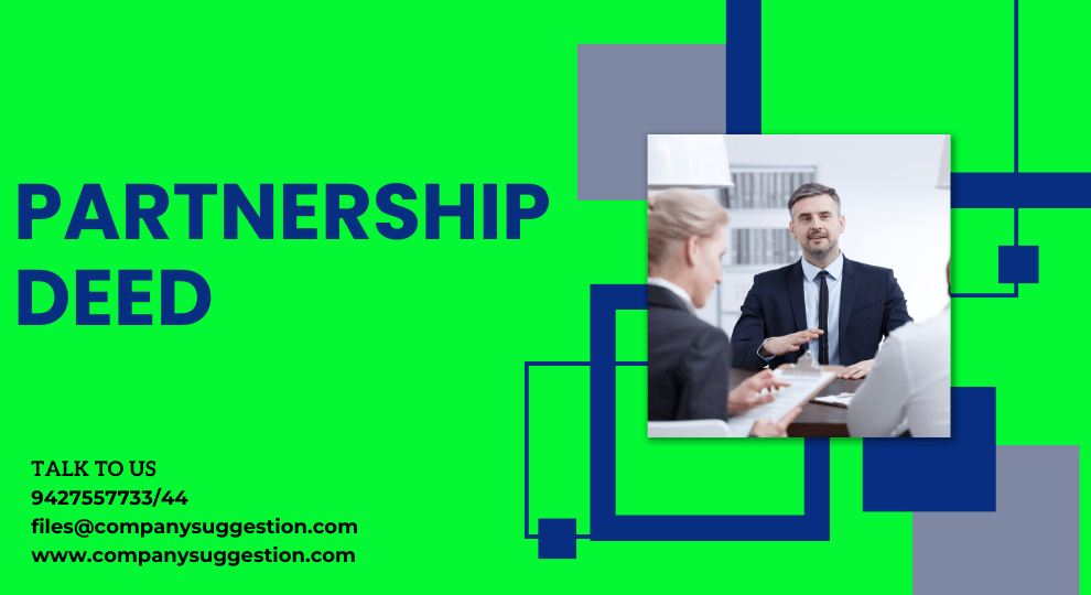 Partnership Deed