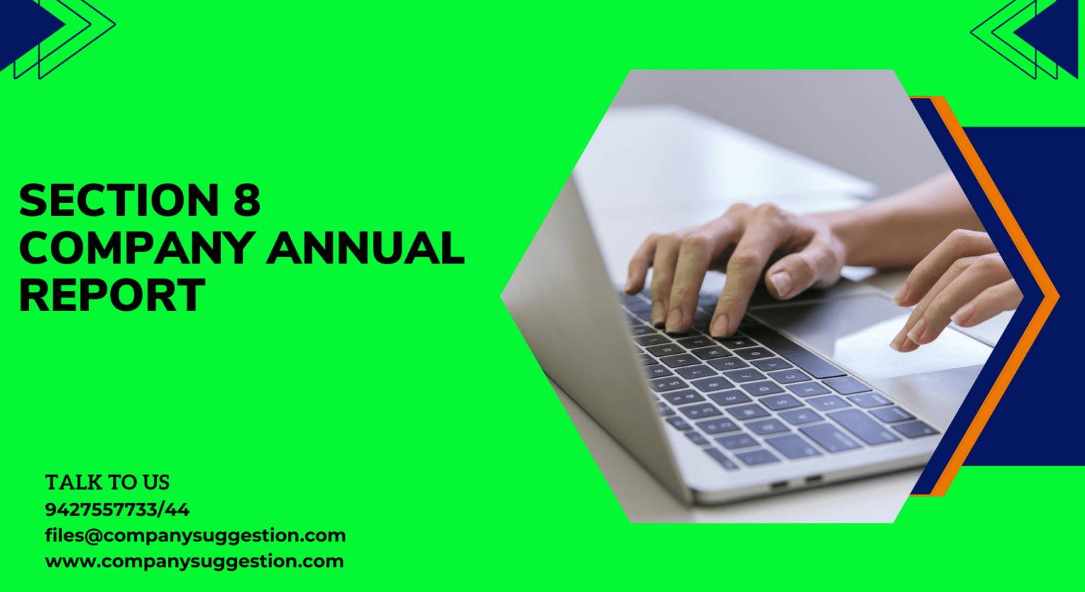 SECTION 8 COMPANY ANNUAL REPORT | Company Suggestion